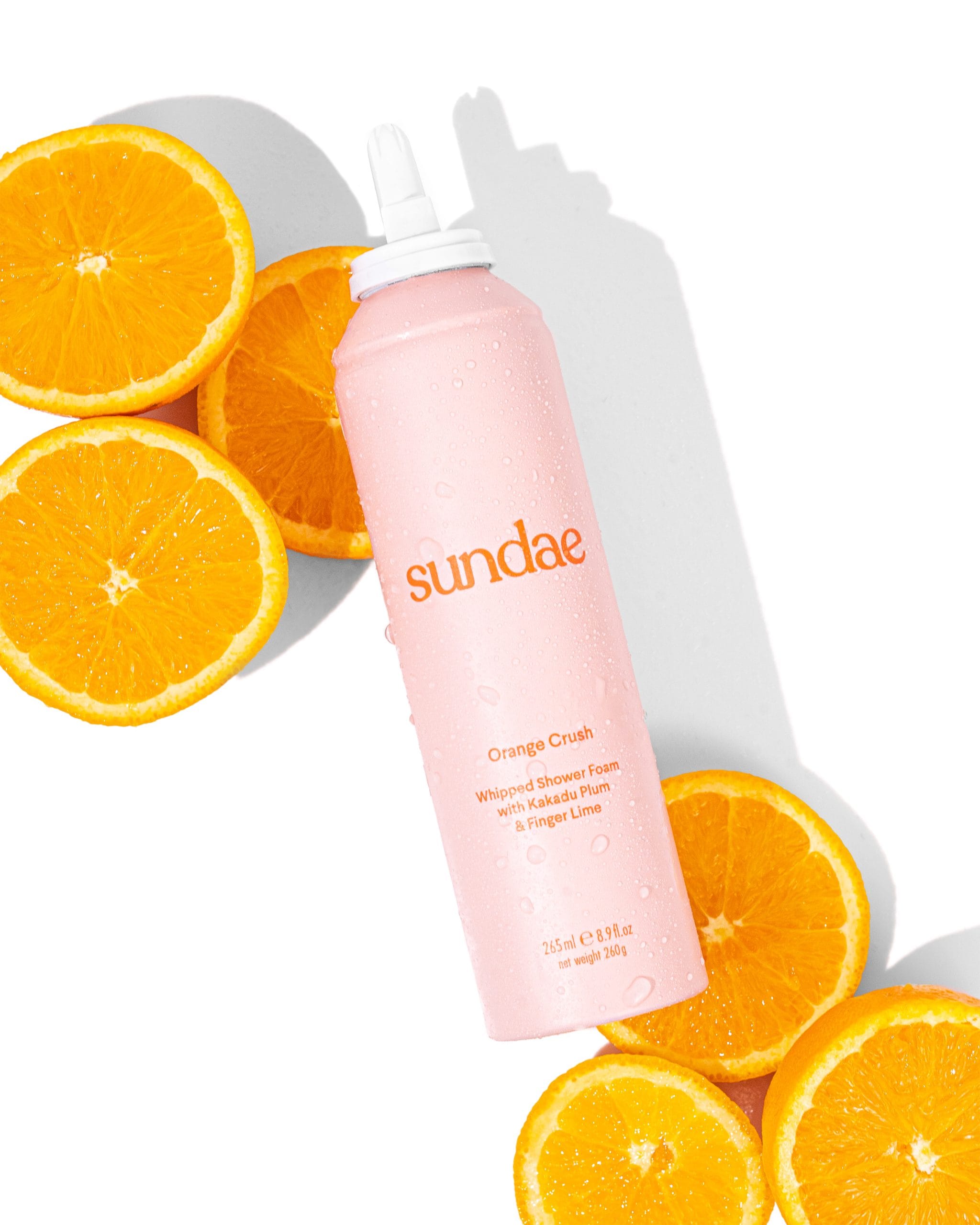 Sundae Orange Crush Whipped Shower Foam - MIO MIO